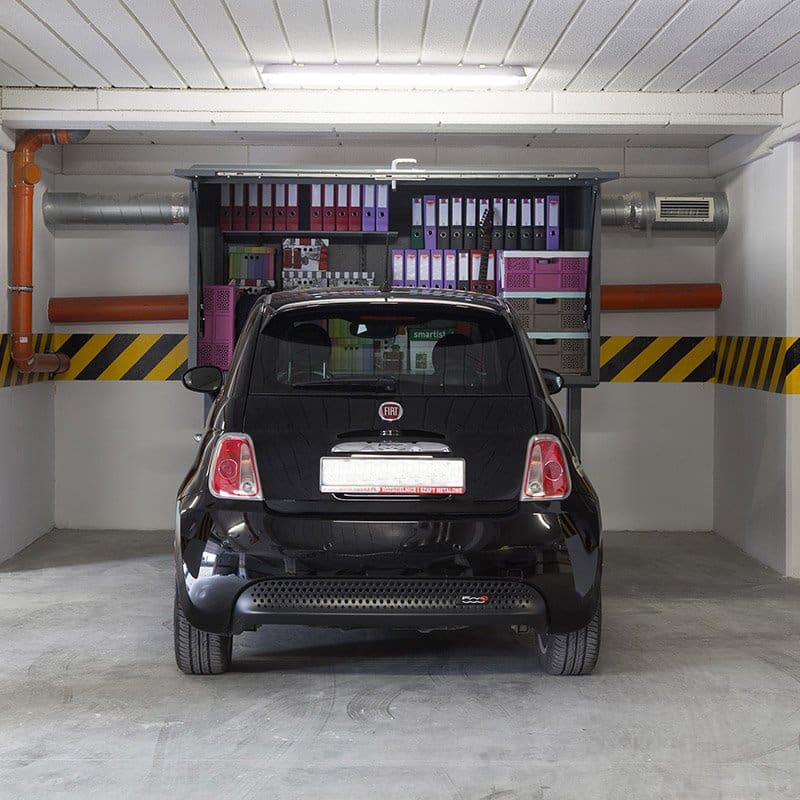 Over Bonnet Storage Cabinet – Overbox